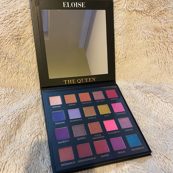 Eloise | Makeup | Eloise Beauty The Queen Eyeshadow Palette | Poshmark